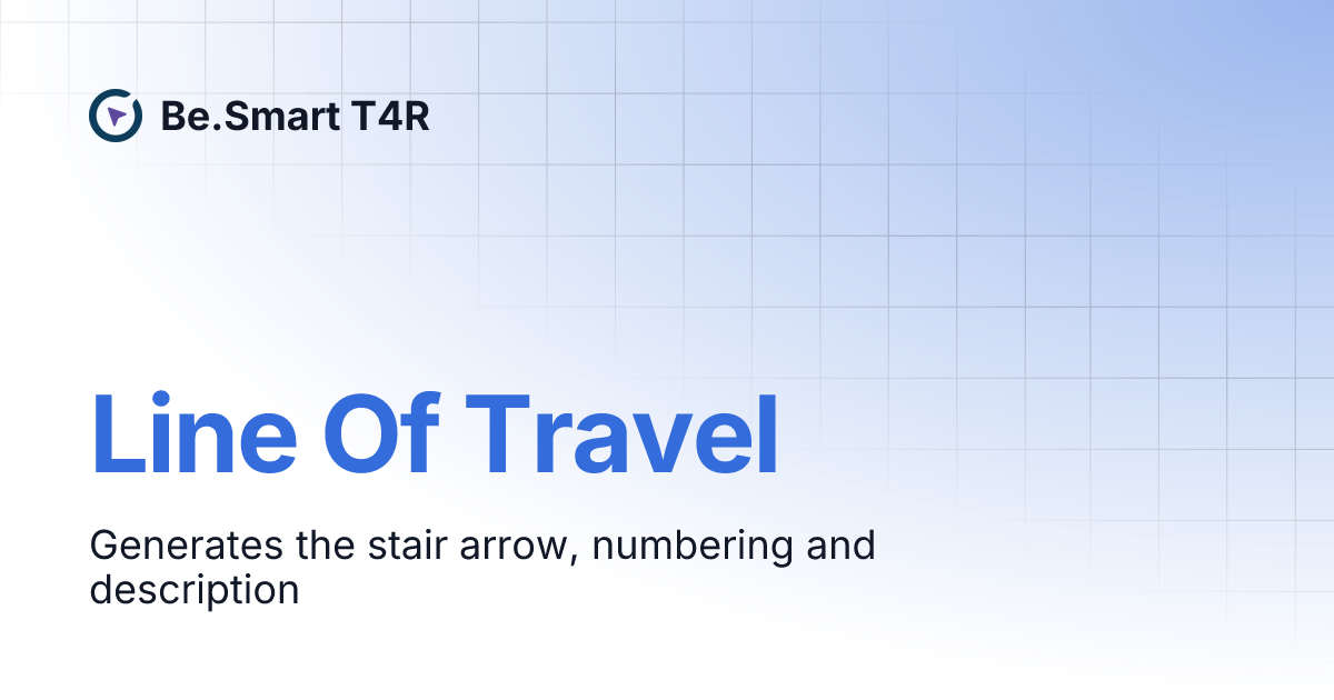 Line Of Travel | Be.Smart T4R